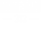 This Is My Detroit 313 Michigan Distressed House Flag