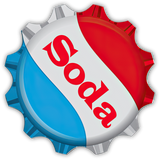 Vintage Soda Bottle Cap - Vintage Soda Bottle Cap - Bags