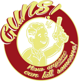 Guns! - Guns - Baseball Caps