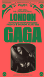 Ld Ga The Chromatica Ball LONDON Summer Stadium Tour Exclusive Poster 2022