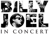 Billy Joel Logo Tour Classic Stickers
