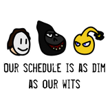 The Three Dimwits Stickers