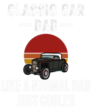 Classic Car Dad Like A Normal Dad Just Cooler Stickers