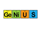 Genius - Periodic Table Of Elements Stickers