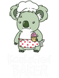 Koala Koalafied Baker Food Cupcakes Bread Lover Cu Stickers