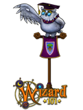 Wizard101 Gamma The Owl Stickers