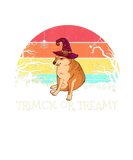 FUNNY CHEEMS DOG MEME HALLOWEEN CHEEMS WITCH HAT B Stickers