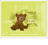 Brother Bear's Koda Sitting Disney Stickers