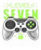 Level 7 Unlocked Video Game 7Th Birthday Gamer Gif Stickers