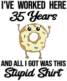 35 Year Work Anniversary Employee Appreciation Stickers