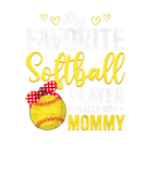 My Favorite Softball Player Calls Me Mommy Softbal Stickers