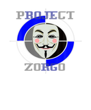 Project Zorgo Anonymous Mask Hacker Stickers