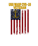 USS Wasp CVS-18 Aircraft Carrier Veteran's Day Fat Stickers