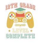 12Th Grade Level Complete Gamer Class Of 2022 Grad Stickers