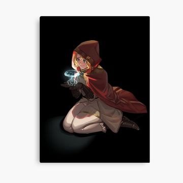 Elden Ring Roderika Canvas