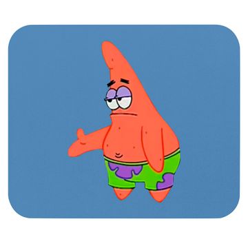 Patrick Star Shake Hands - Patrick Star - Mouse Pads