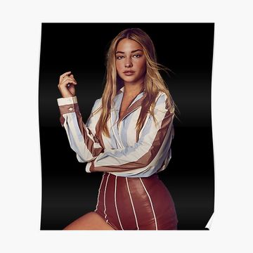 Madelyn Cline Premium Matte Vertical Poster