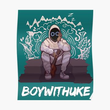BoyWithUke Song ( Boy With Uke) Premium Matte Vertical Poster