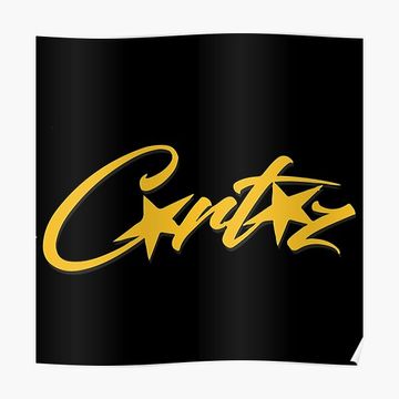 Corteiz Logo - C R T Z - Crtz -crtzrtw Premium Matte Vertical Poster