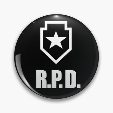 RPD Logo Remake Pin Button