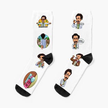 Borat Sticker Pack, Borat, Borat 2, Borat Stickers, Borat Sticker Set ...
