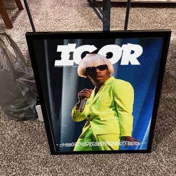 Tyler The Creator IGOR Tracklist Poster | Printerval Canada