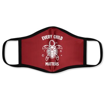 Every Child Matters , Orange Day ,residential Schools Face Mask