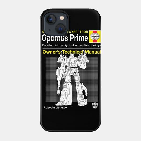 Optimus Prime Haynes Manual Transformers - Transformers Optimus Prime ...