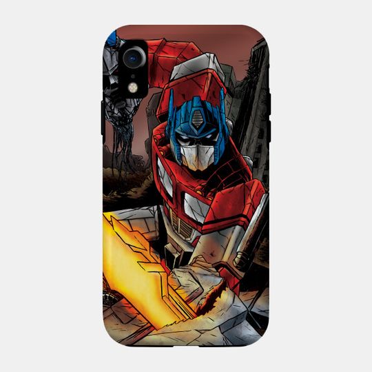 Transformers - Optimus Prime - Phone Case