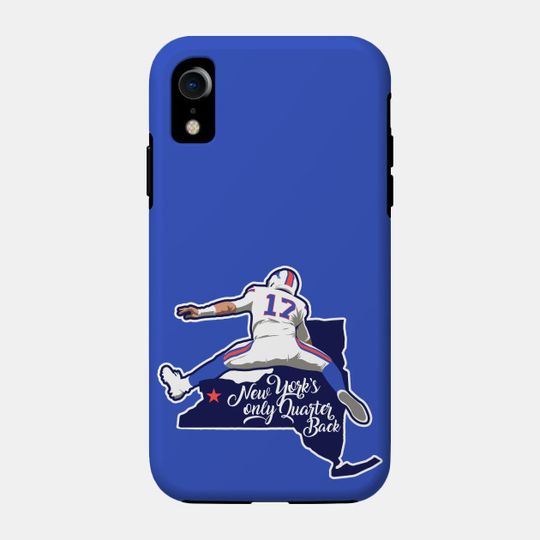 NY's Only QB - Buffalo Bills - Phone Case