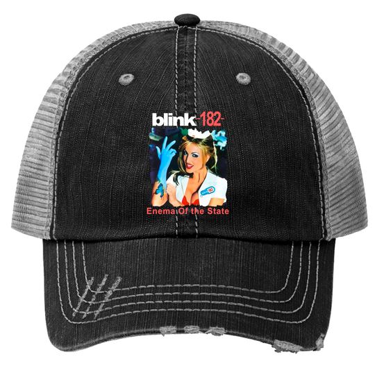 B182 Enema Of The State Album Cover Trucker Hats, B182 2023 Tour ...