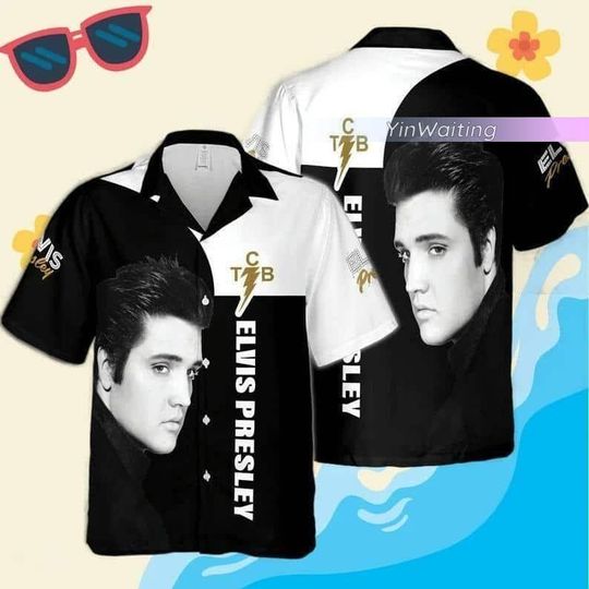 Elvis Presley Shirt, Elvis King Button Shirt, Elvis King Shirt, Elvis ...
