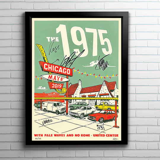 the 1975 band | Trending Designs the 1975 band 2023 | Shop on Printerval