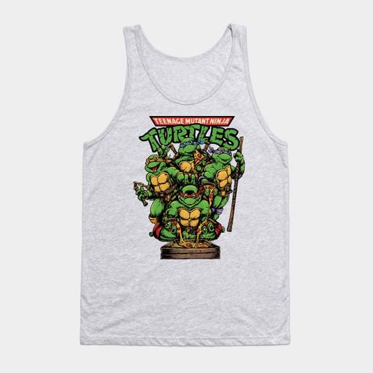Teenage Mutant Ninja Turtle - Ninja Turtles - Tank Top