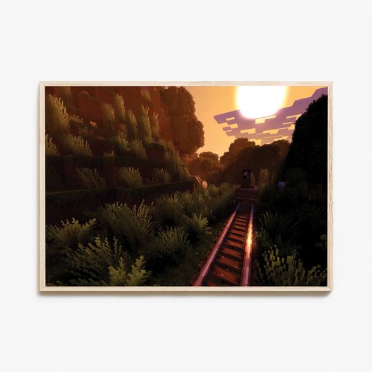 Minecraft Premium Matte Vertical Poster