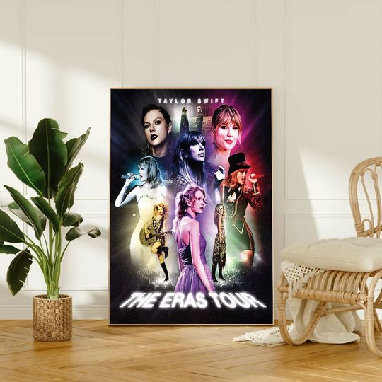 The Eras Tour Poster Taylor Midnights Eras Tour POster