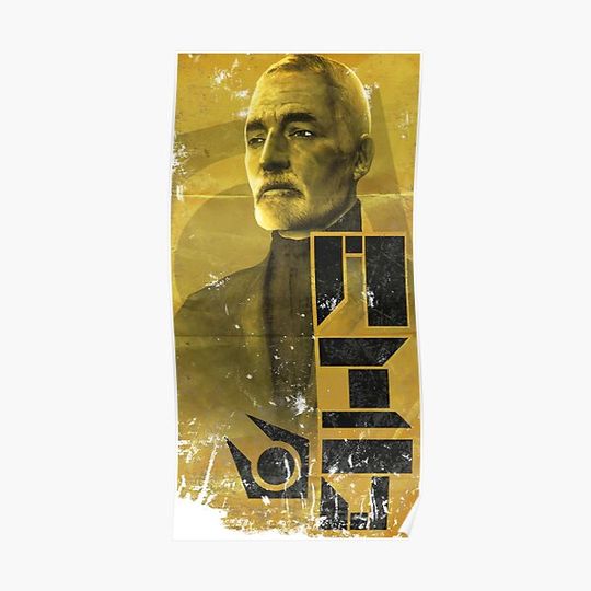 Half Life 2 Breen Propaganda Premium Matte Vertical Poster