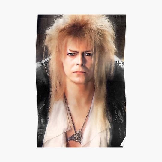 Jareth The King Of Goblins In The Labyrinth Makes His Demand Premium ...