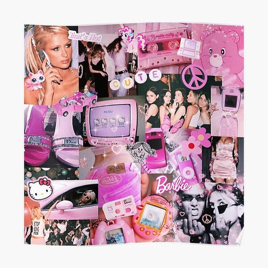 Pinterest Y2k Premium Matte Vertical Poster