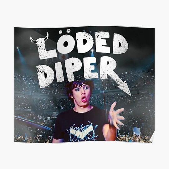Loded Diper Rodrick Heffley Premium Matte Vertical Poster