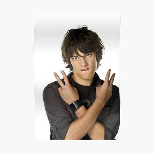 Rodrick Heffley - Diary Of A Wimpy Kid Premium Matte Vertical Poster