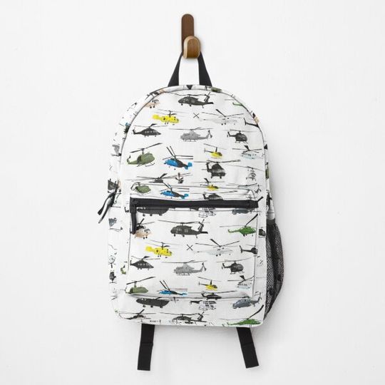 Multiple Helicopters Backpack