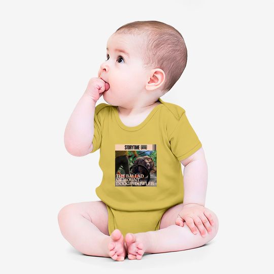 Backprint The Ballad Of Mount Doogie Dowler With Black Logo - Storytime ...