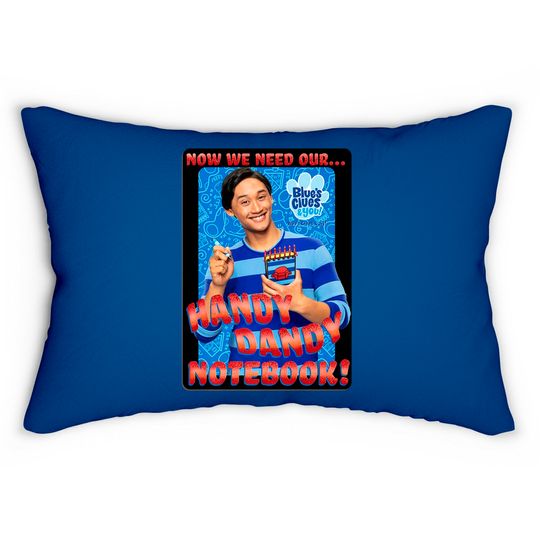 Blue's Clues & You Josh Handy Dandy Notebook Portrait Lumbar Pillows