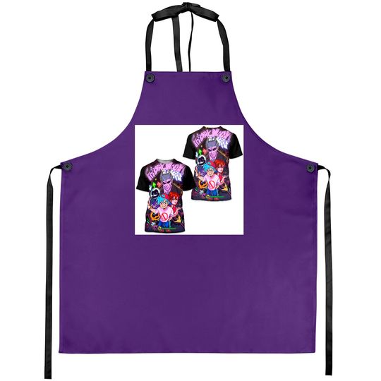 Friday Night Funkin The Boyfriend Aprons Pico Apron Game Apron Sport ...