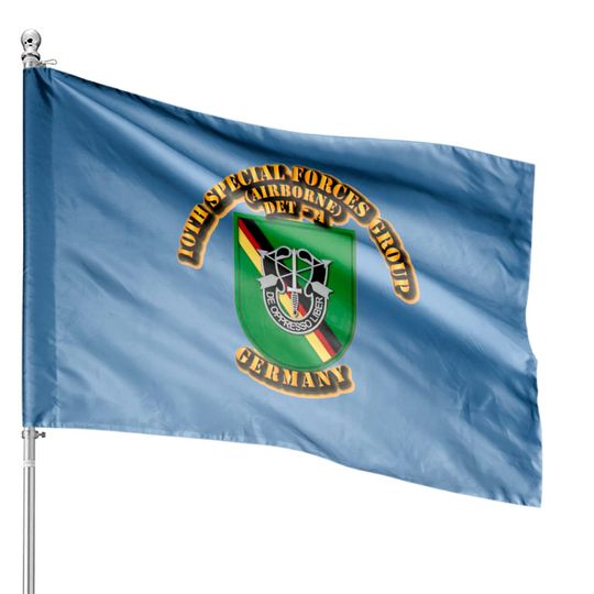 10th SFG - Det - A - Germany - 10th Sfg Det A Germany - House Flags