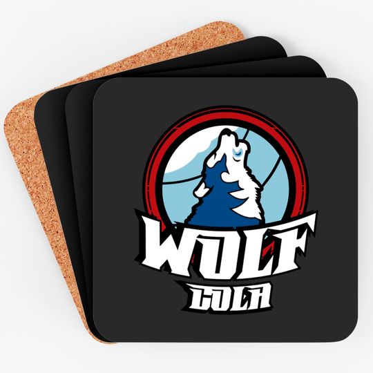 Wolf Cola - Always Sunny - Always Sunny In Philadelphia - Coasters