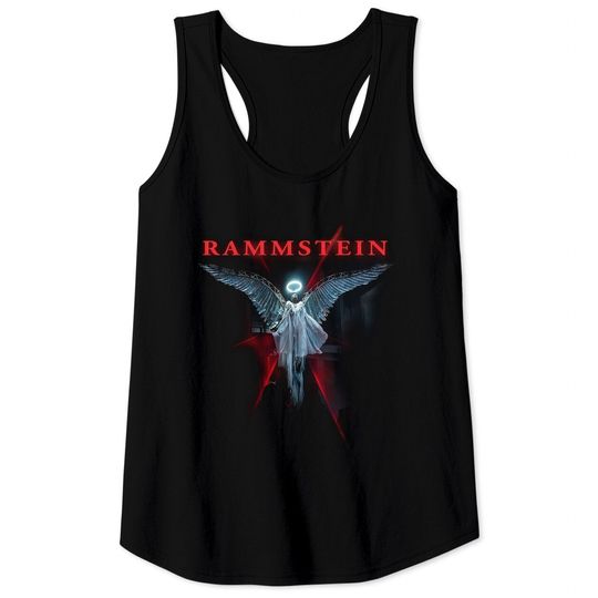 Rammstein Logos Tank Tops Printerval Australia