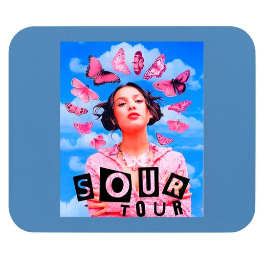 Olivia Rodrigo Sour Mouse Pads, Singer Music