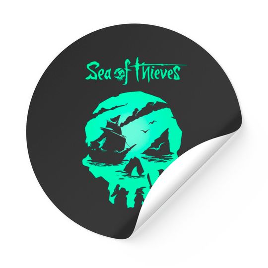 Sea Of Thieves Logo Hd - Sea Of Thieves - Sticker
